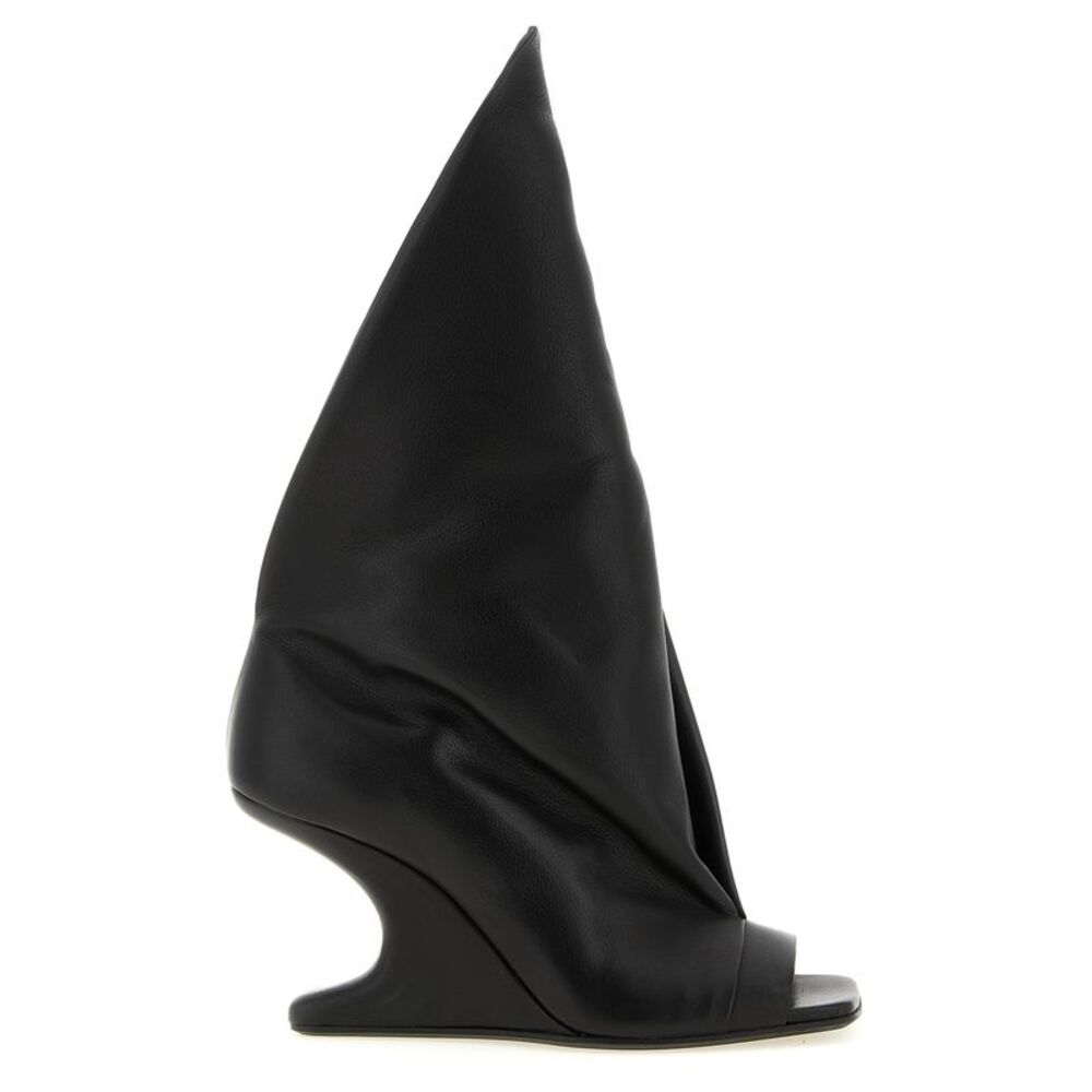 Rick Owens | Shoes | Rick Owens Women Cantilever 8 Strutter Sandals ...